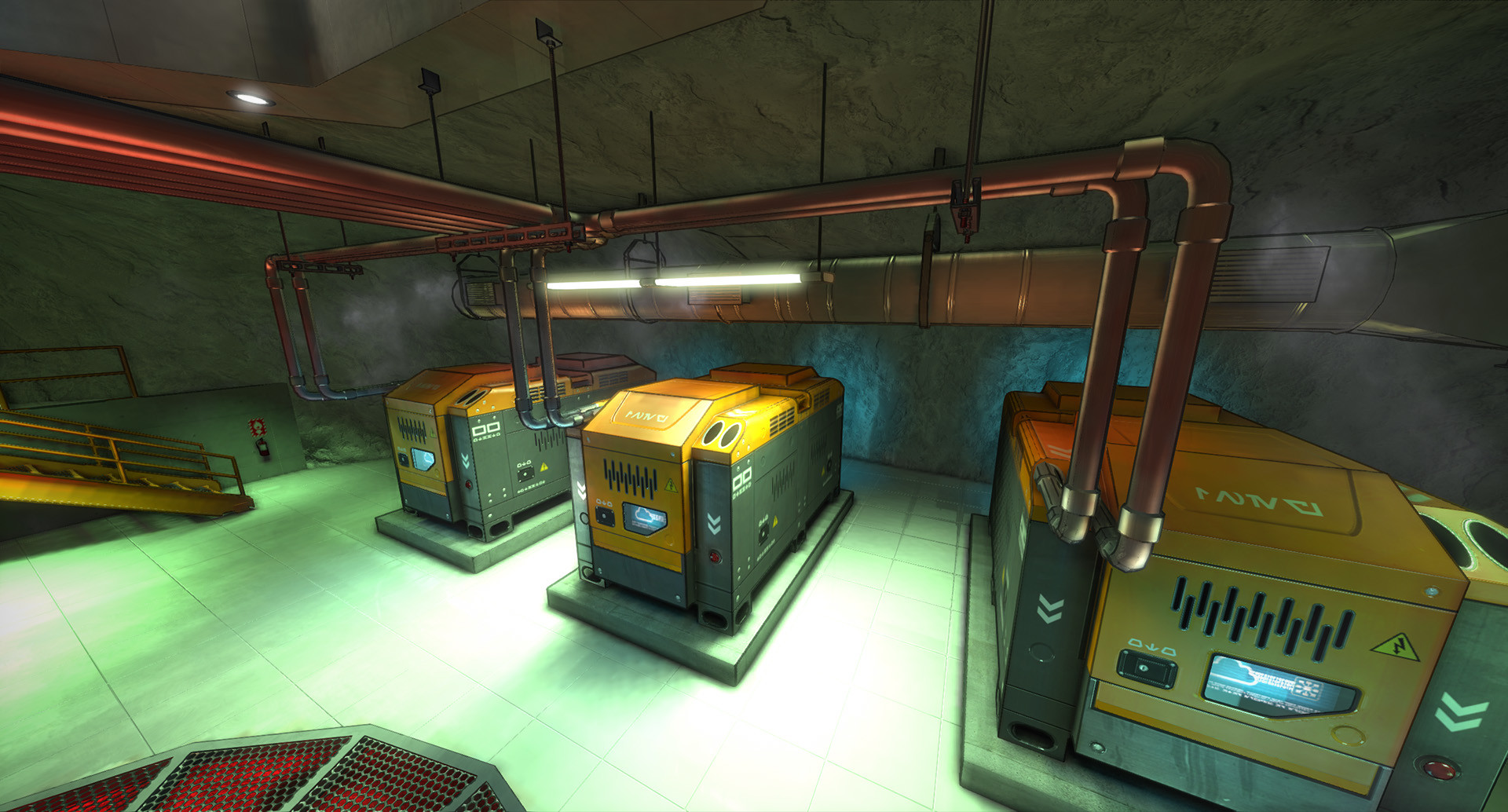 ArtStation - Generator Room