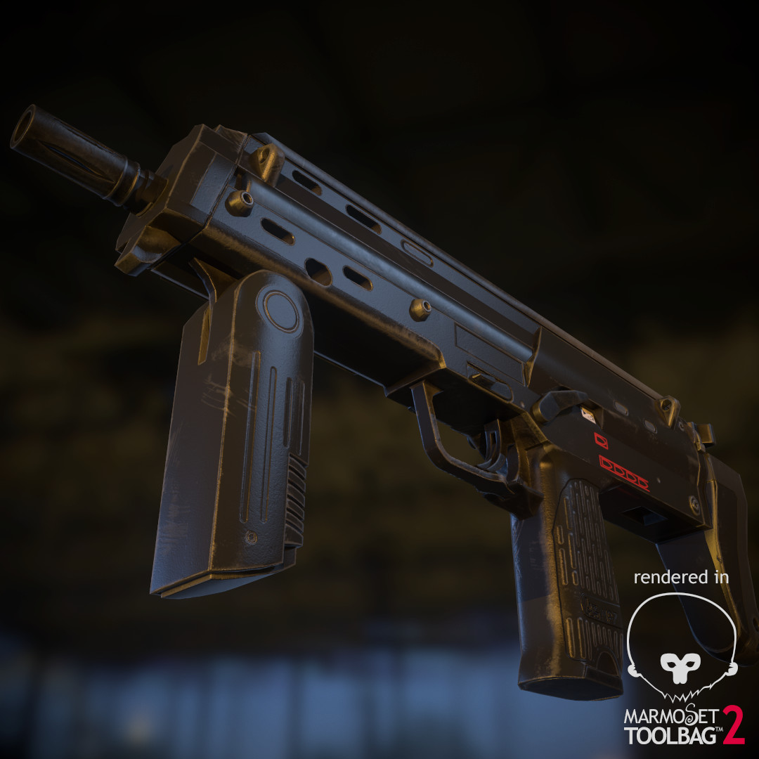ArtStation - MP7 A1