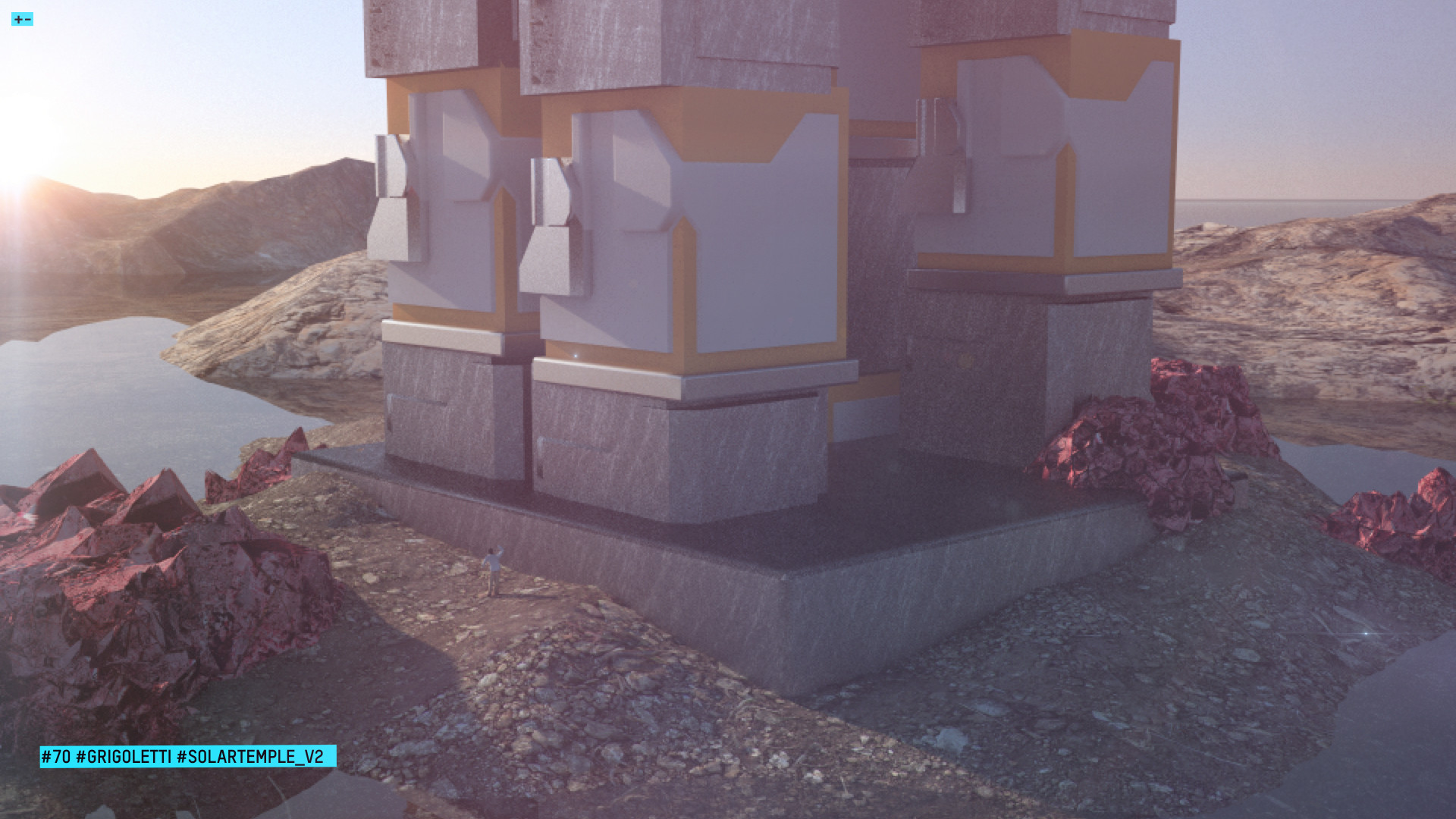 ArtStation - Styleframes prov. SolarTemple_v2