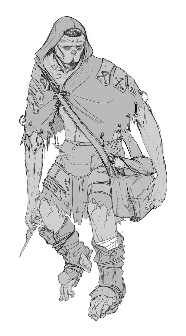 ArtStation - keymaker / thief