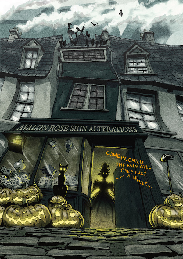 ArtStation - Avalon Rose Skin Alterations