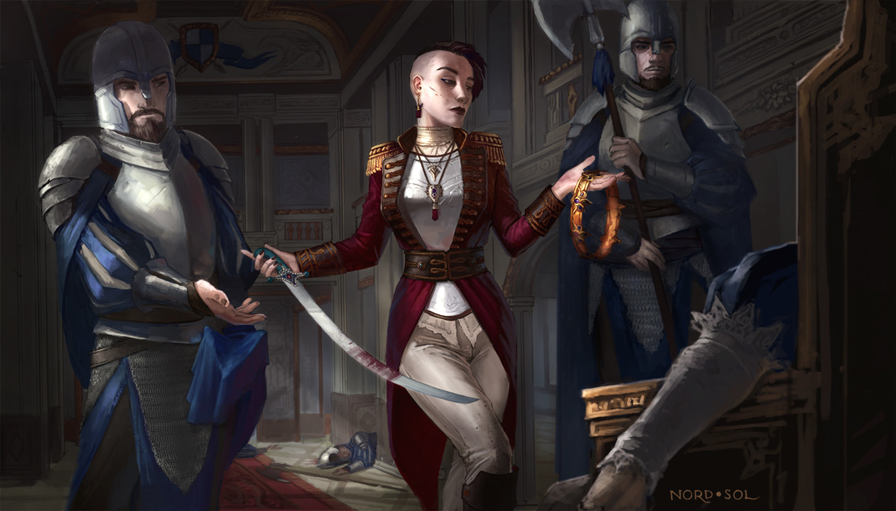 ArtStation - Kingslayer