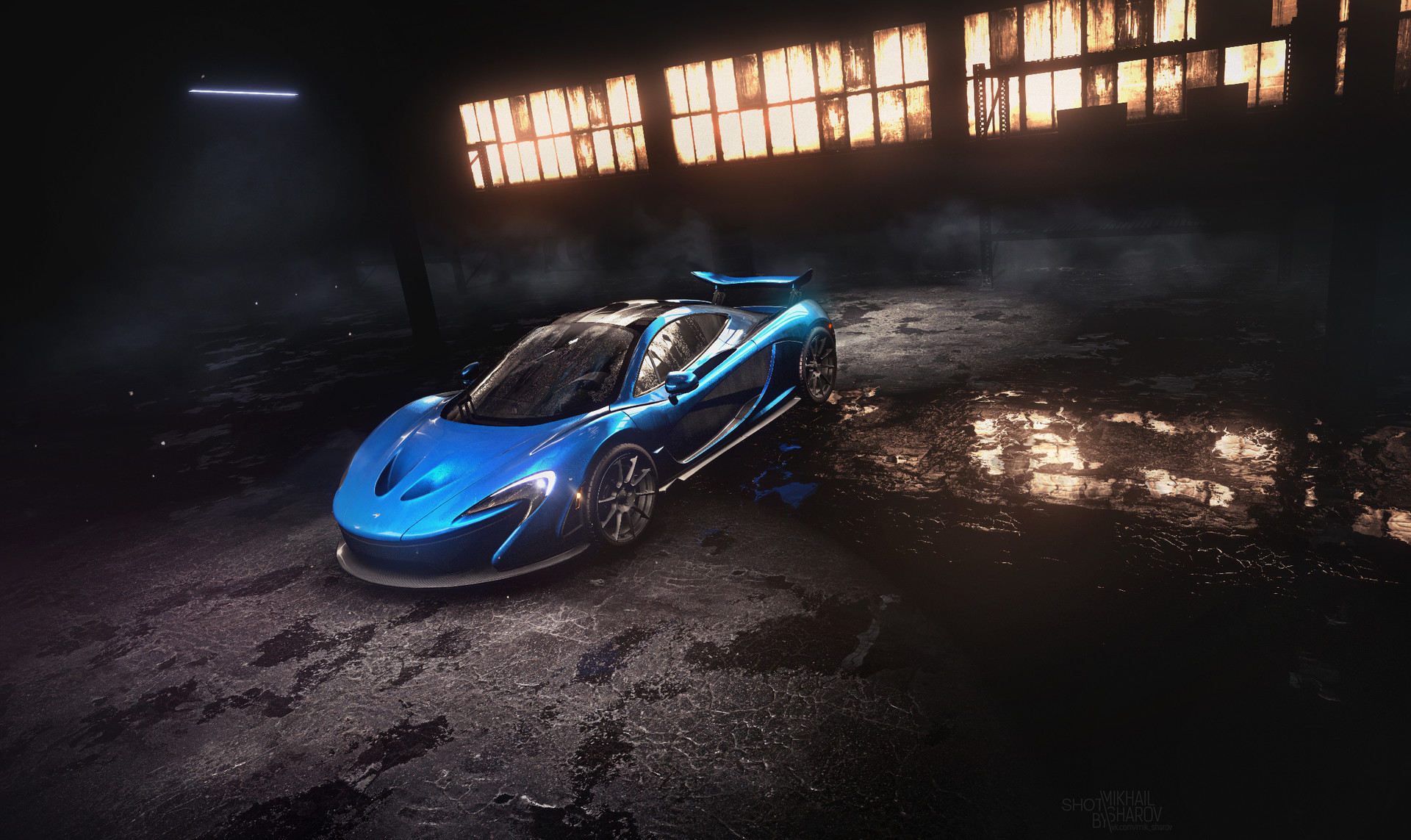 ArtStation - the game NFS Rivals / McLaren P1