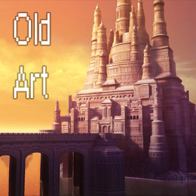 ArtStation - Old Art