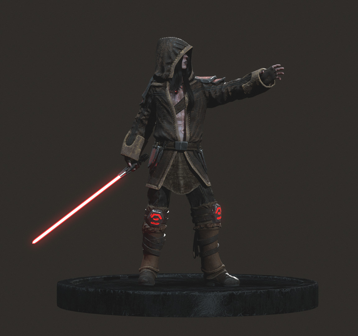 ArtStation - Sith Apprentice (Marmoset Viewer)