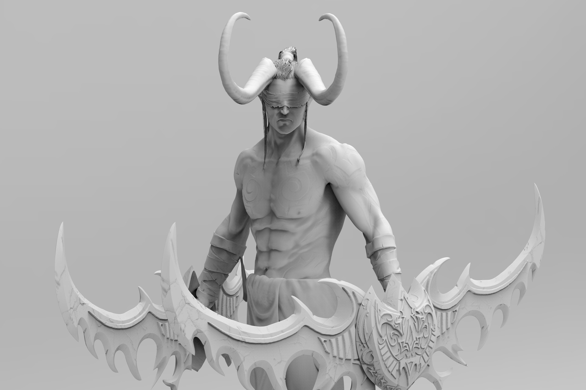 ArtStation - Illidan Stormrage