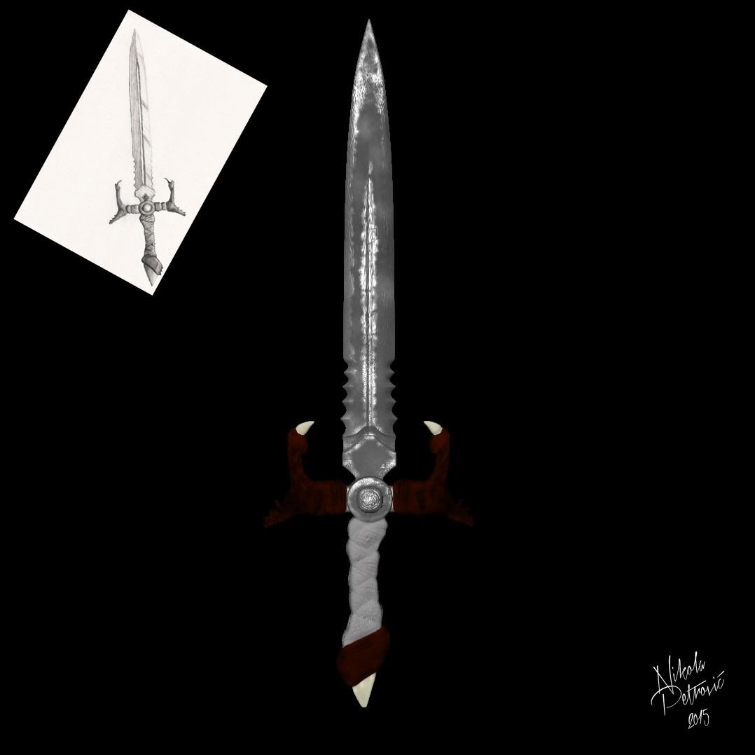 ArtStation - Ancient Sword