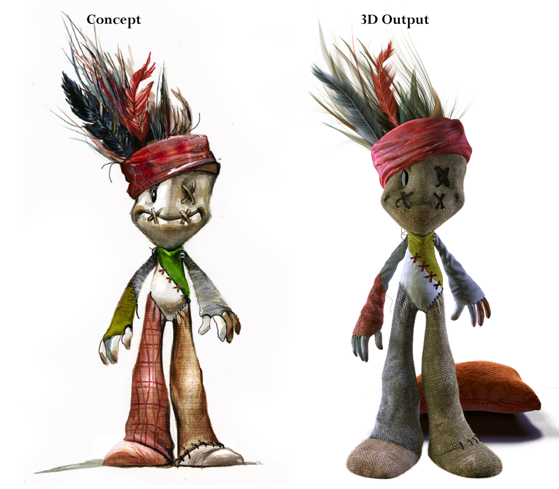 ArtStation - Vodo Doll