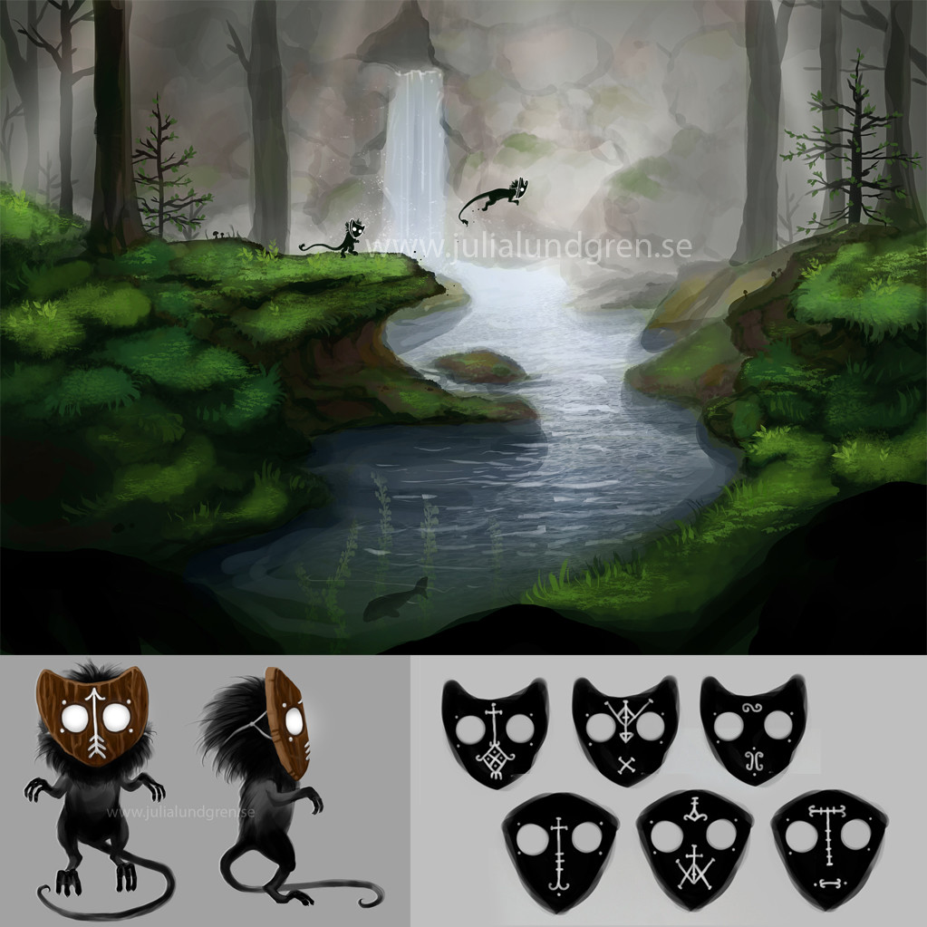 ArtStation - Masked Creatures