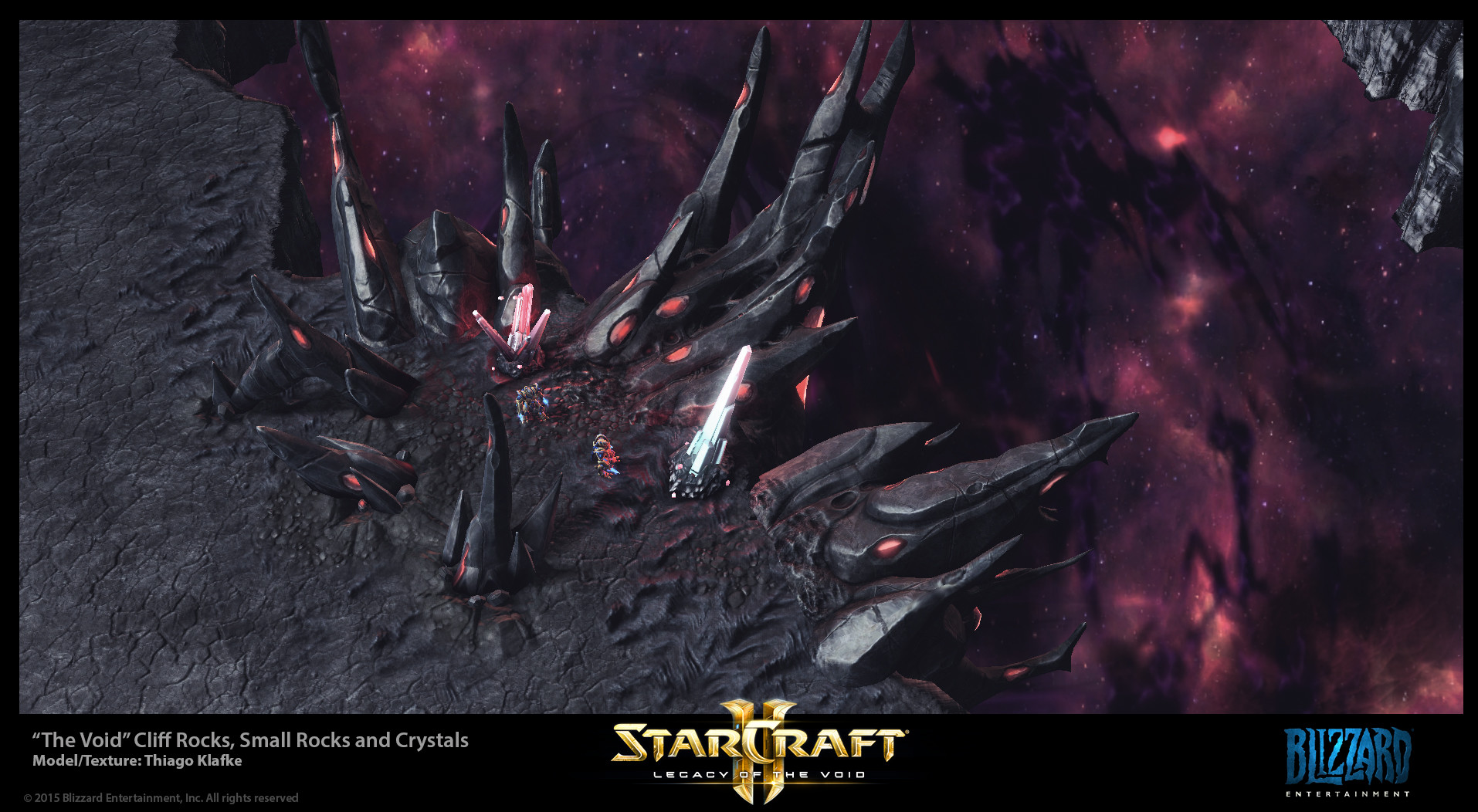 ArtStation - Starcraft II LotV The Void Rocks