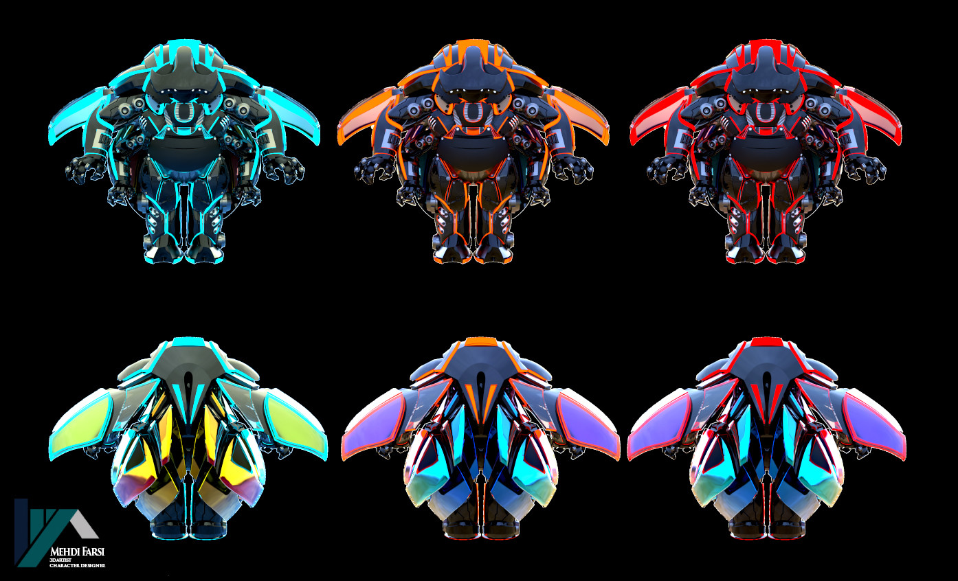 ArtStation - Insect ROBOTS 01