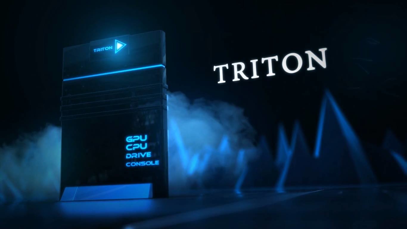 Movink Studios - Tritón- Ad for Nucleo Event
