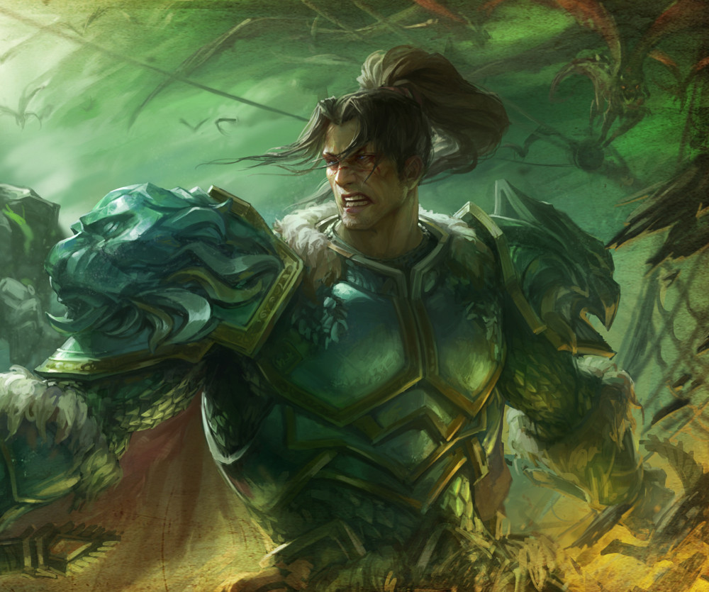 ArtStation - King Varian Wrynn
