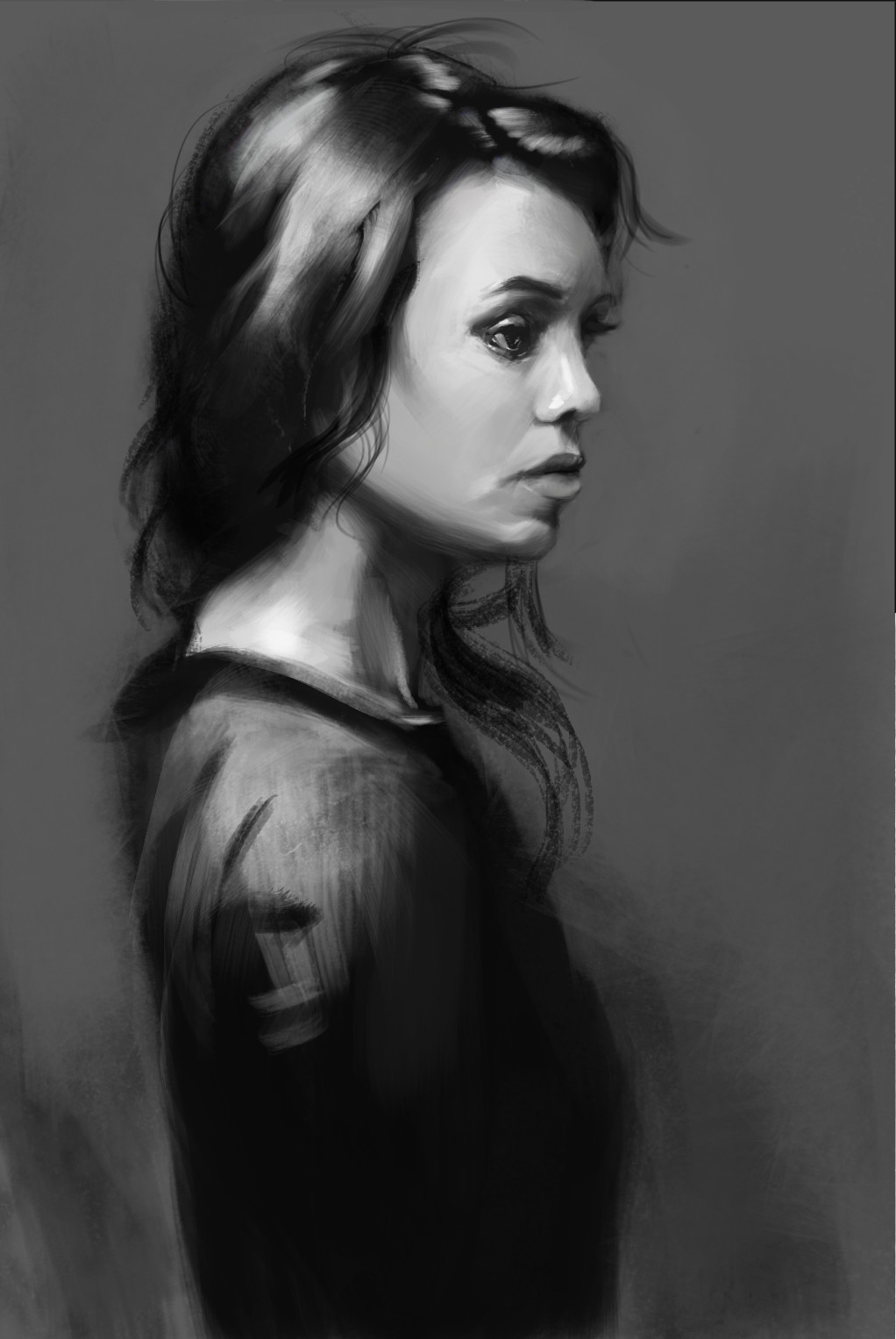 ArtStation - Portrait Study