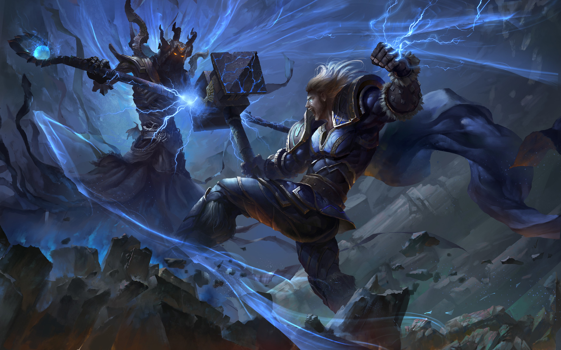 ArtStation - SMITE - Thor