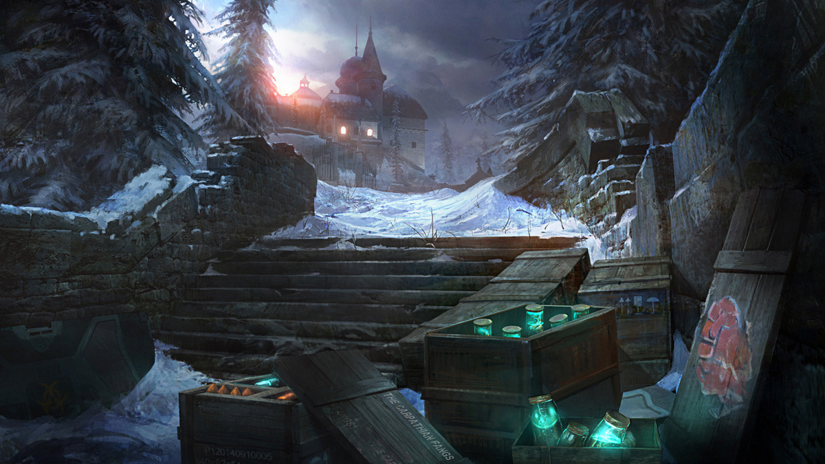 ArtStation - The secret world concept art