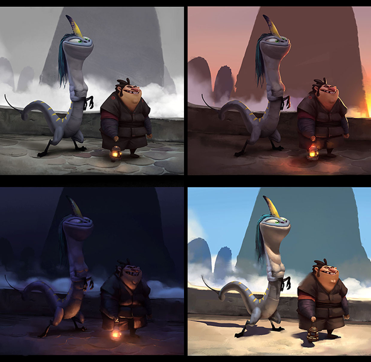 ArtStation - Color Key