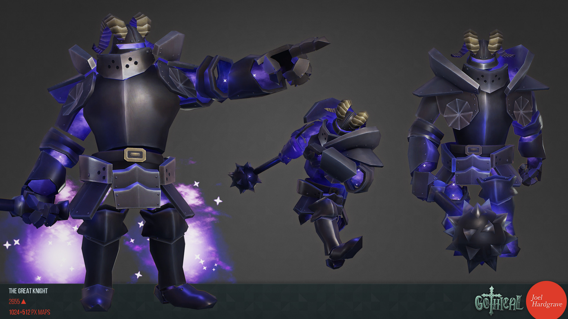 ArtStation - Gothical: The Great Knight