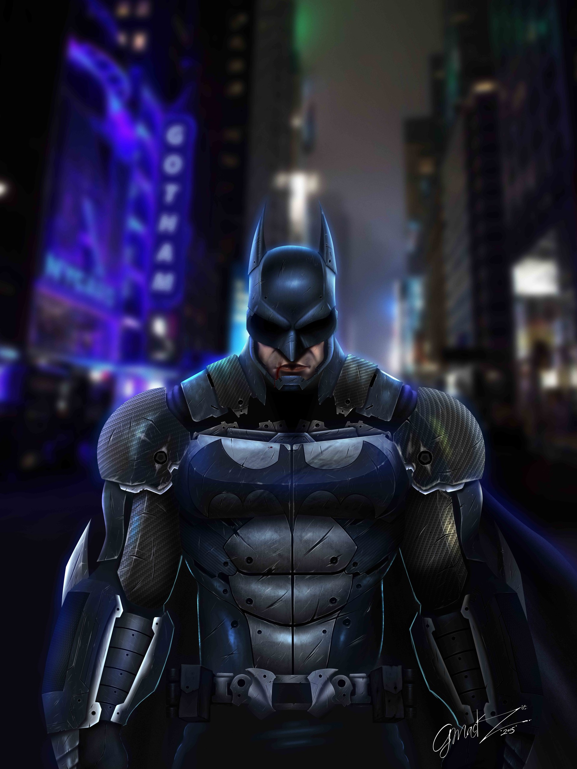 ArtStation - Batman Fan Art