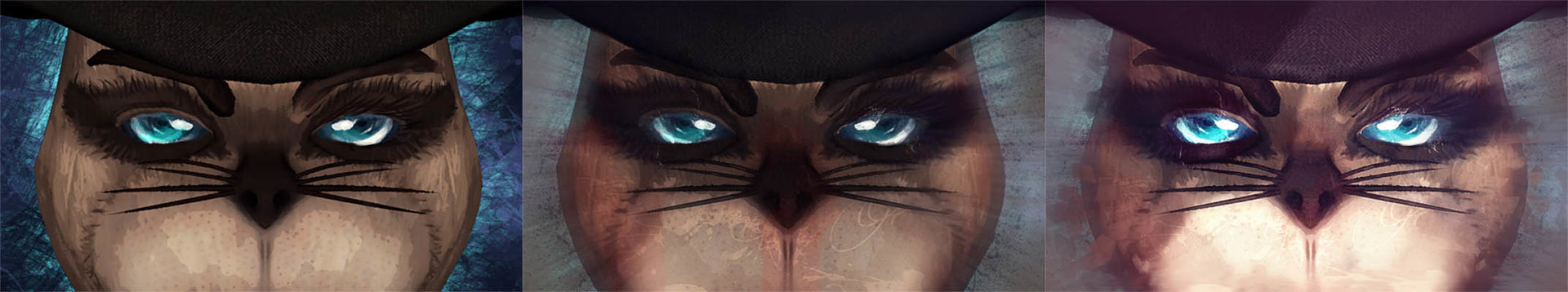 U Siang - THE CAT RANGER II : FIVE KNIGHT / CONCEPT