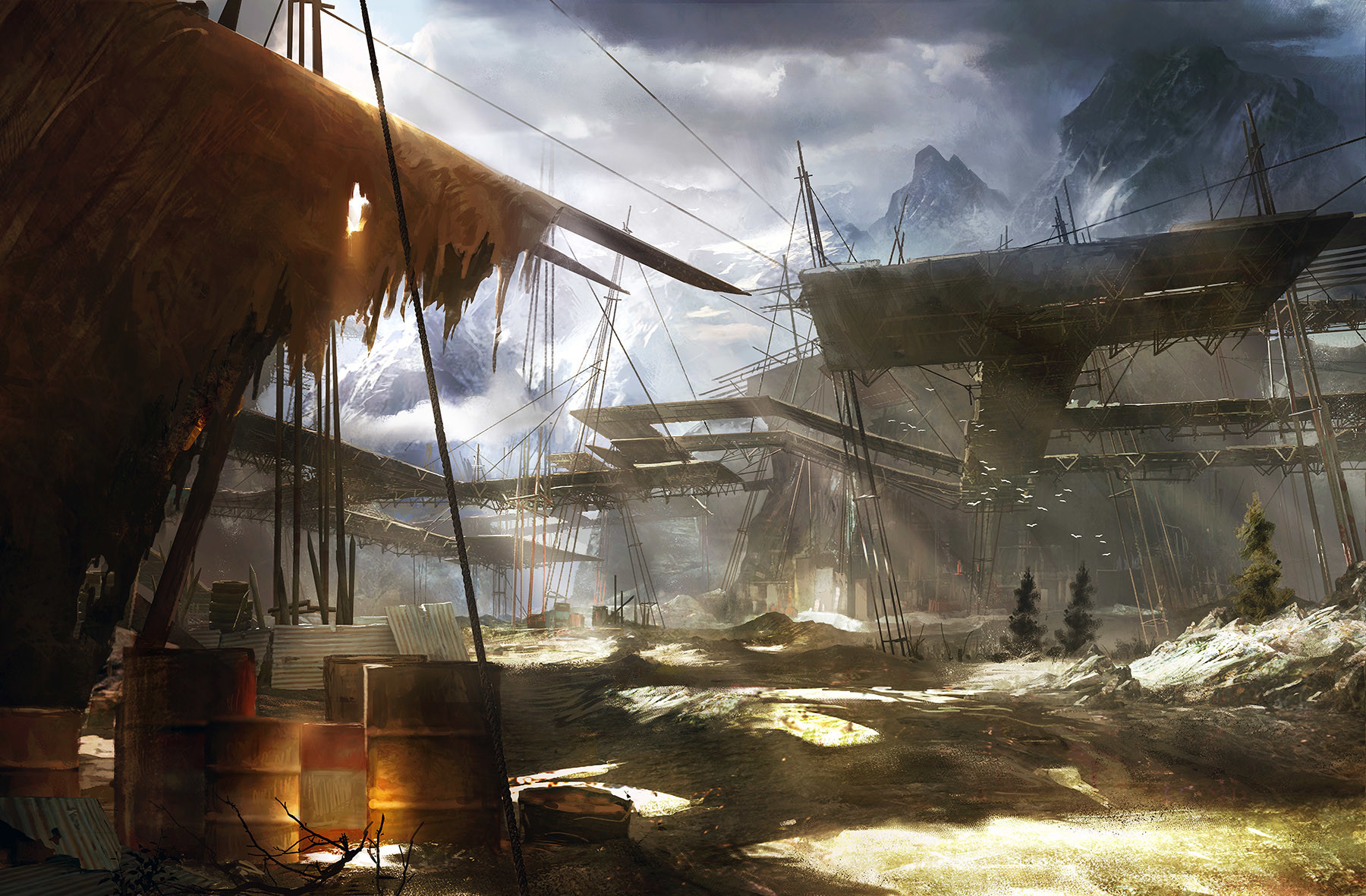 ArtStation - The secret world concept art