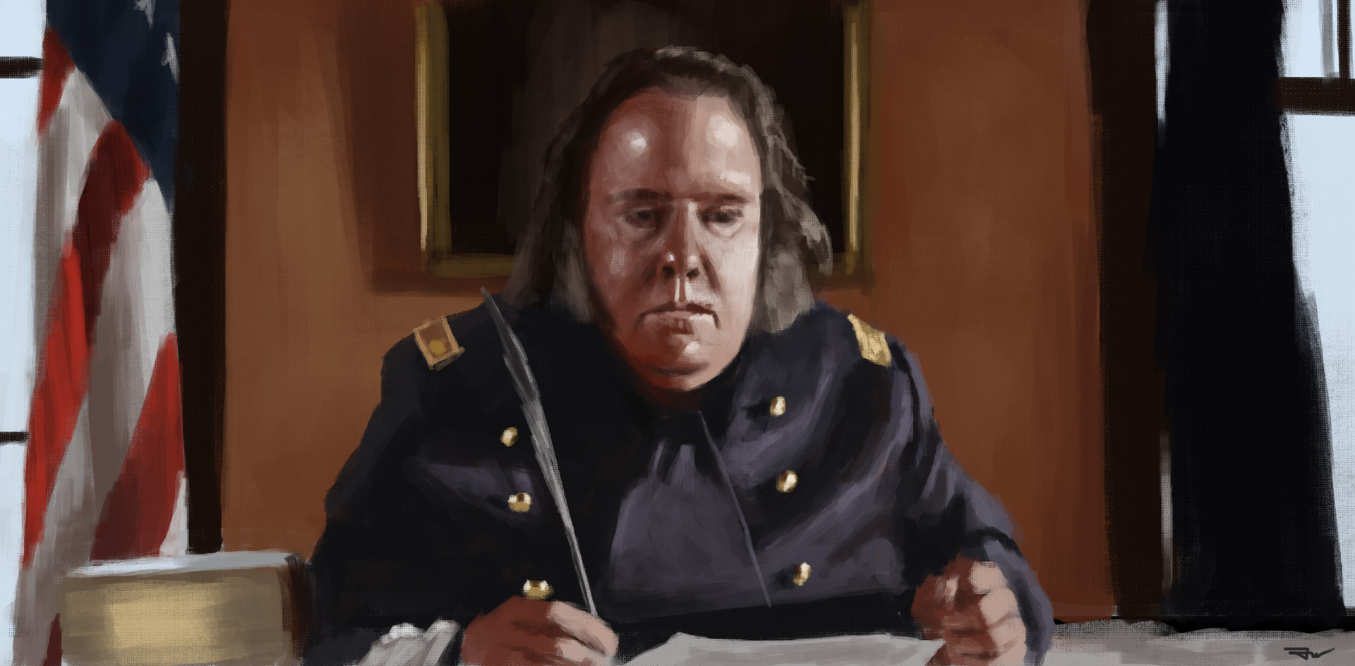 ArtStation - Major Fambrough -study