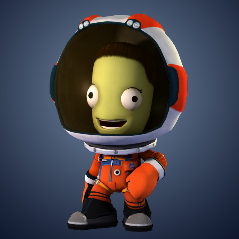 ArtStation - Kerbal Launch Suit
