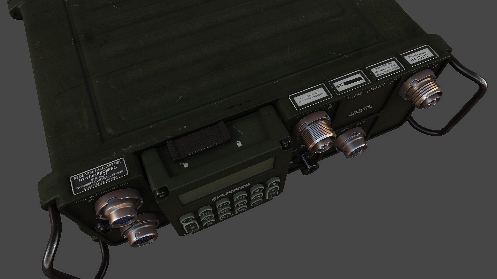 ArtStation - AN/PRC-117F