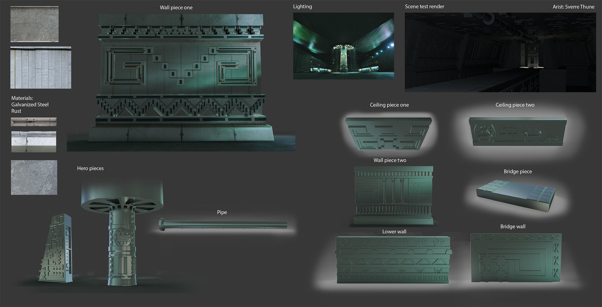 ArtStation - Callouts