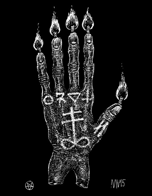 ArtStation - Hand of Glory