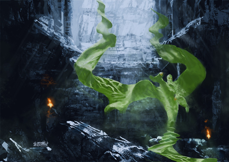 ArtStation - Green Spirit