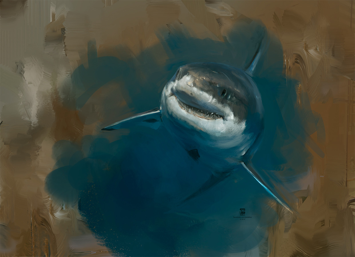 ArtStation - Shark