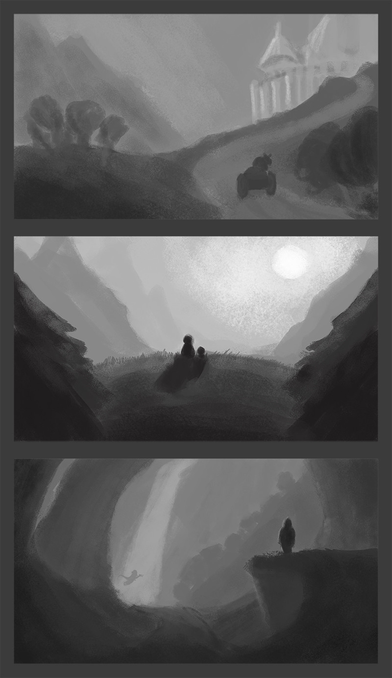 ArtStation - Composition Practice