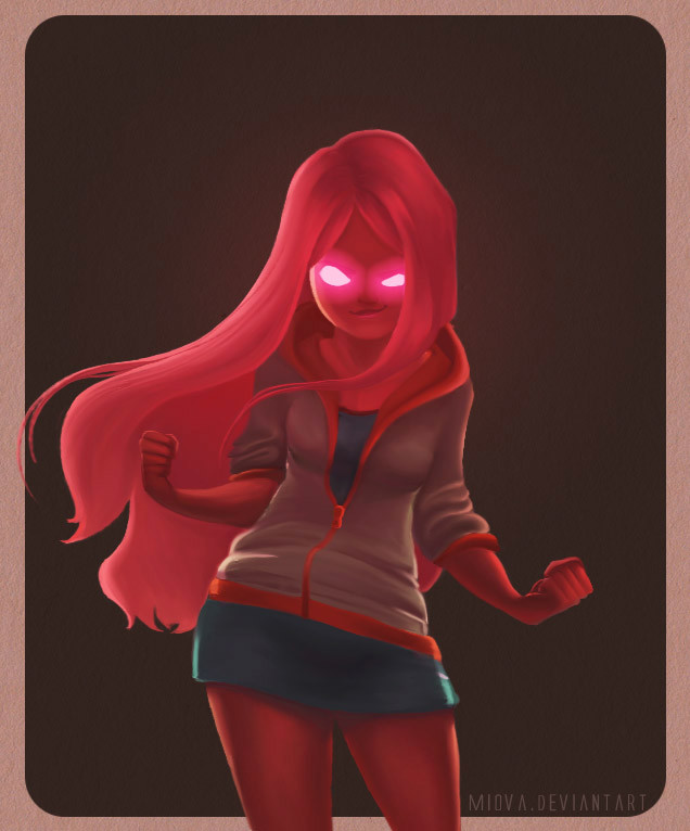 ArtStation - pink power