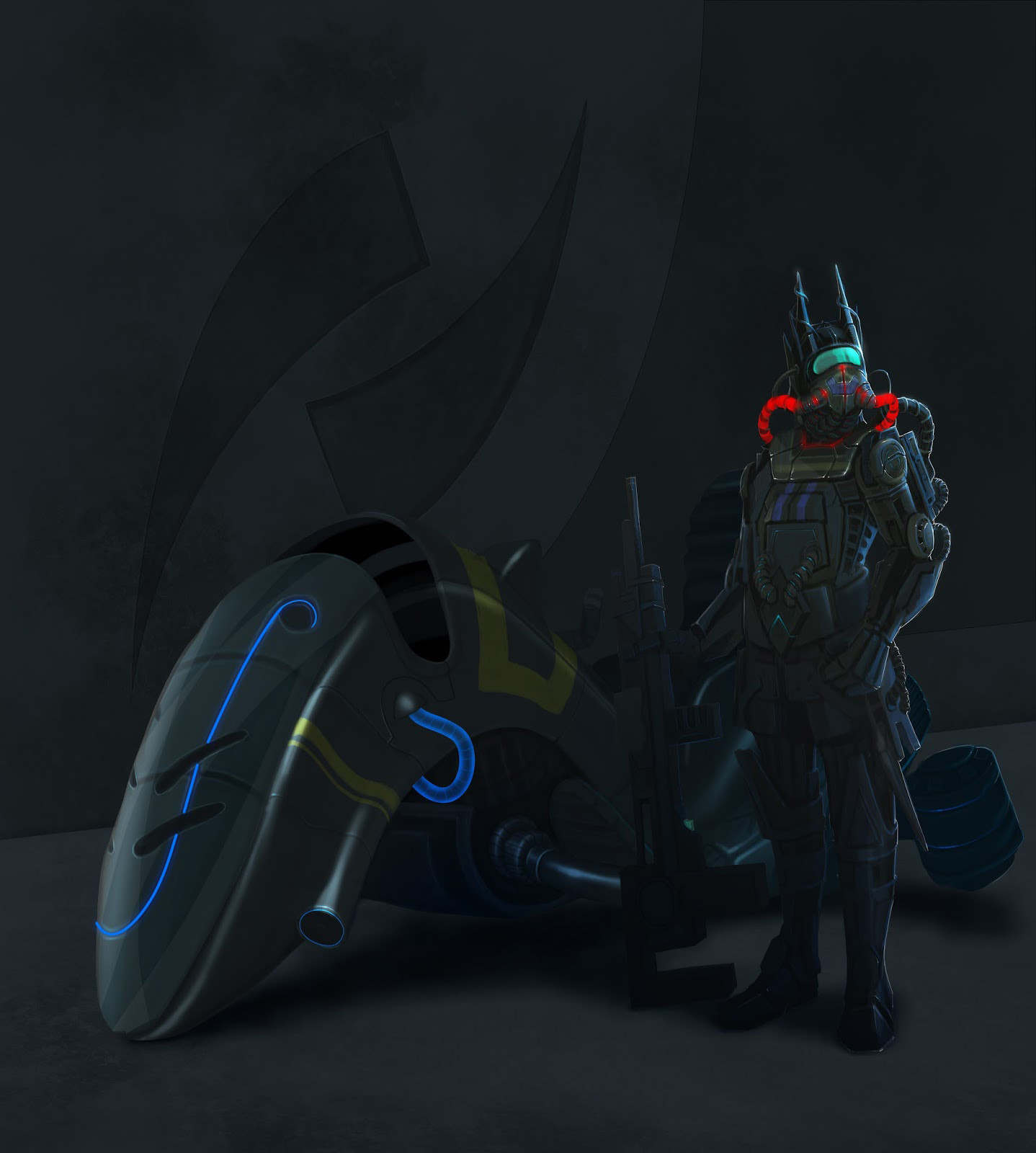 ArtStation - Character - My Rachana For Science Fictional Character.