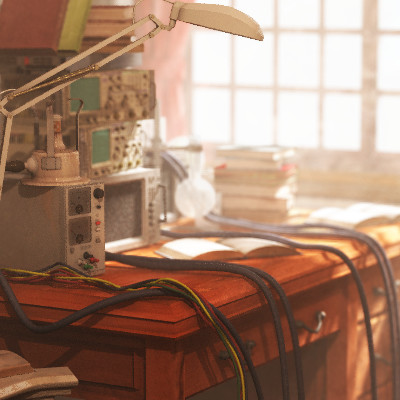 ArtStation - laboratory