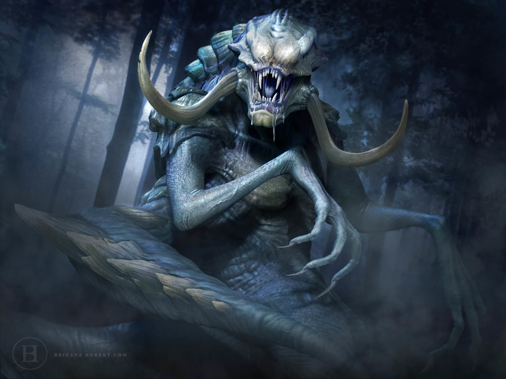ArtStation - Night Walker