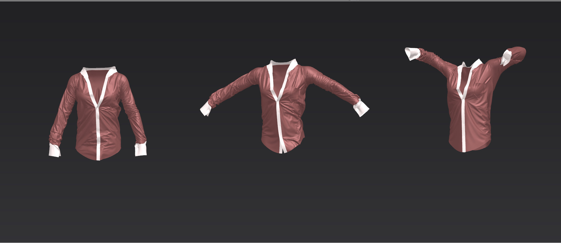 ArtStation - Cloth Animation Studies / 3D