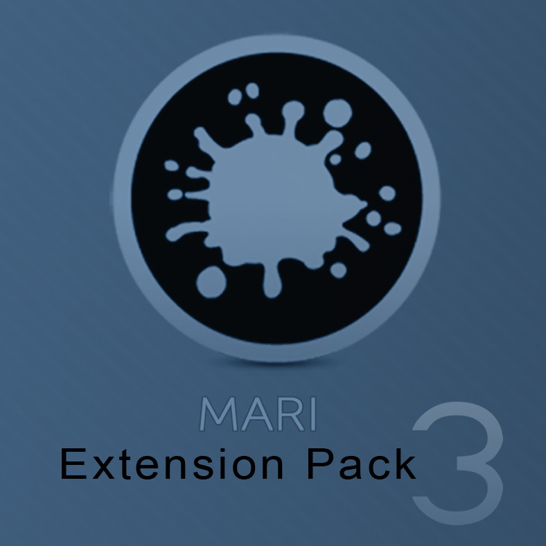 ArtStation - MARI Extension Pack 3.0