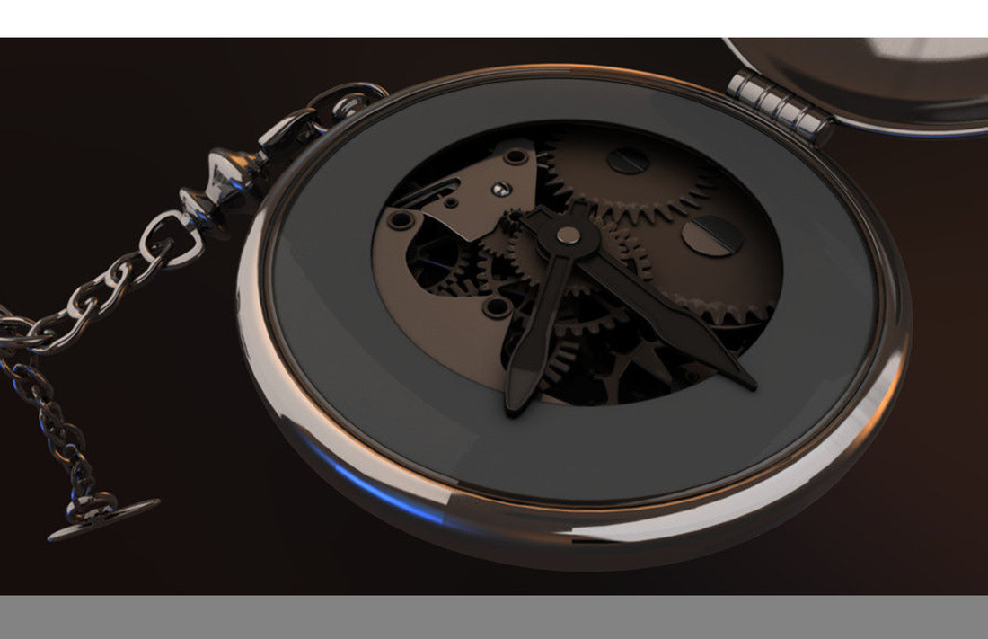 ArtStation - Pocket watch