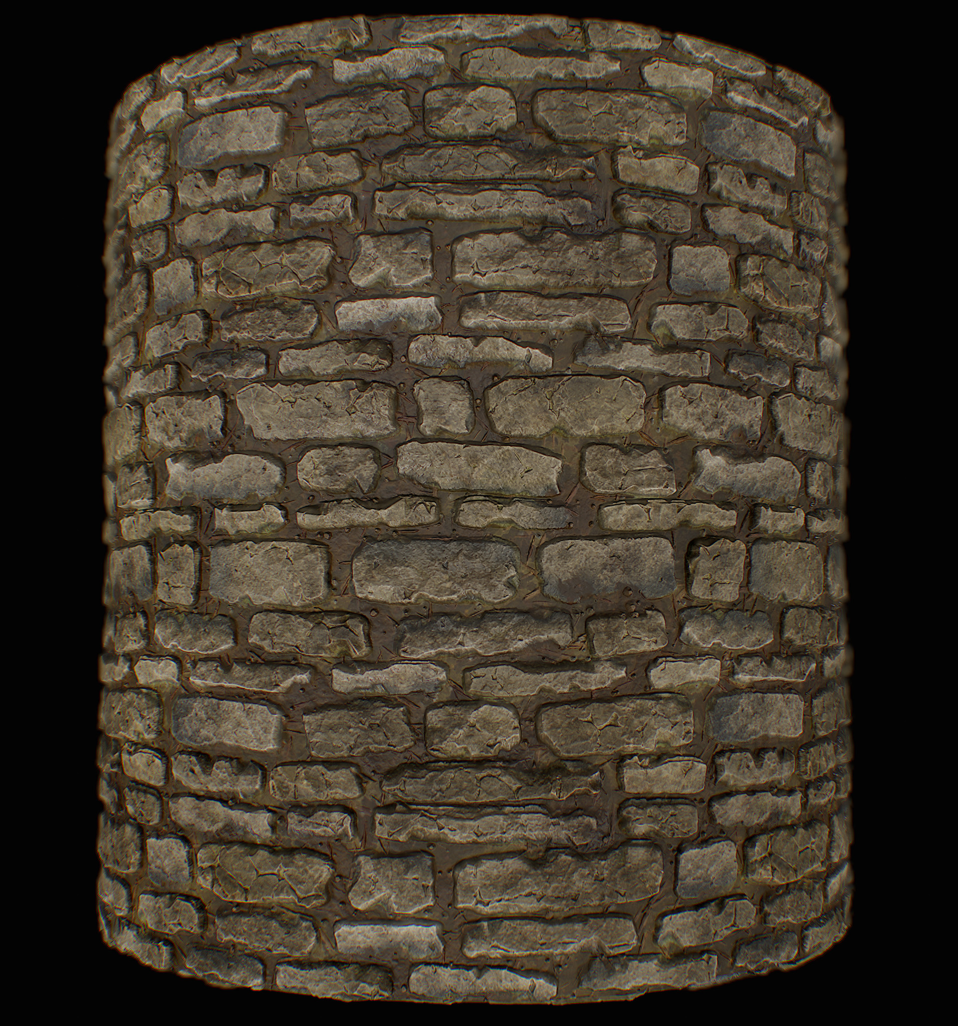 ArtStation - Stone Material