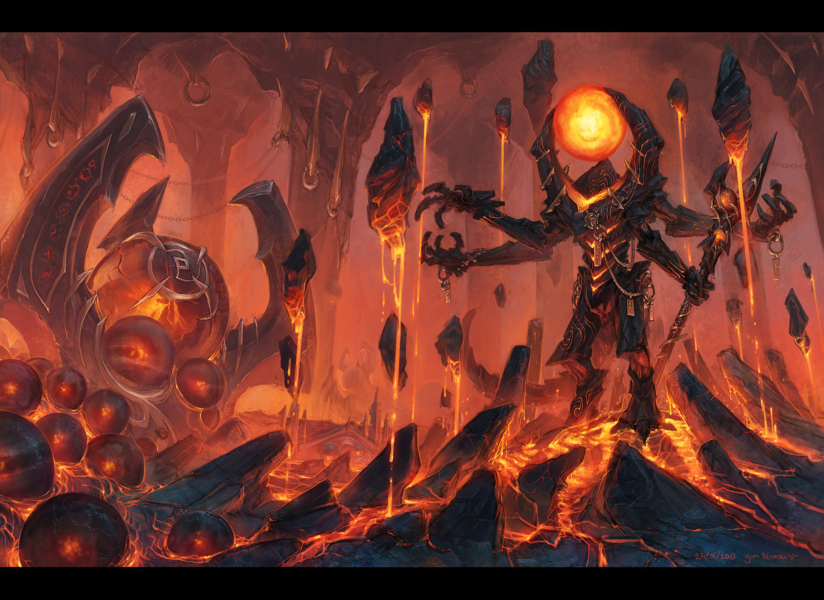 ArtStation - Geomantic Might