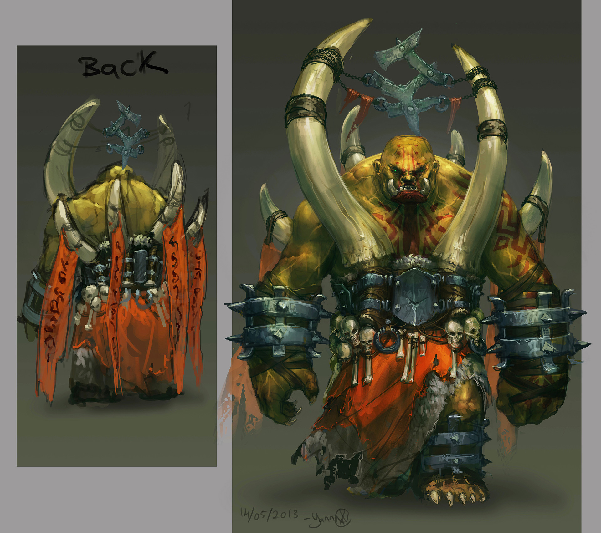 ArtStation - Bruiser