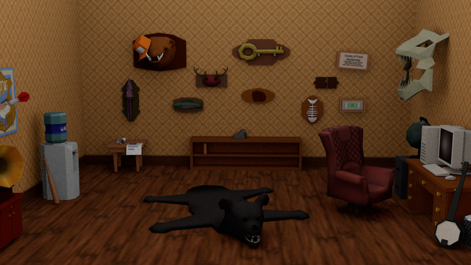 ArtStation - Banonky Town