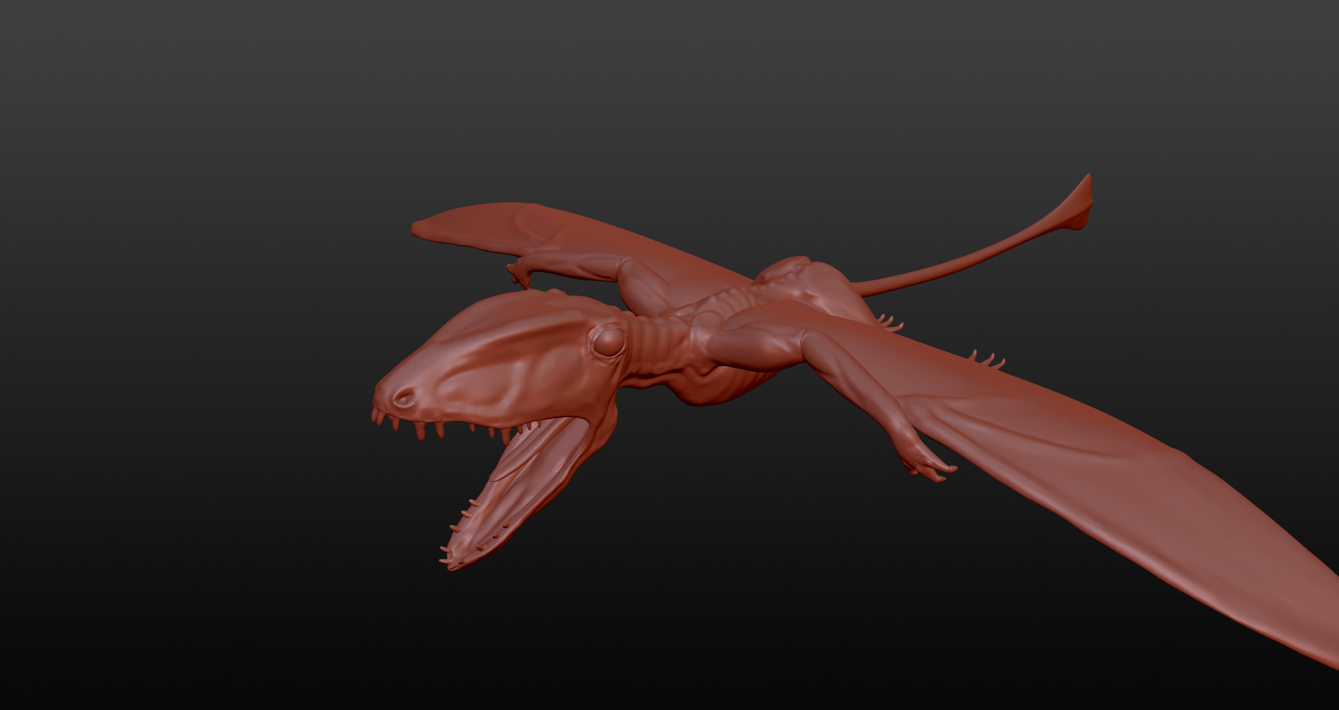 ArtStation - Dimorphodon