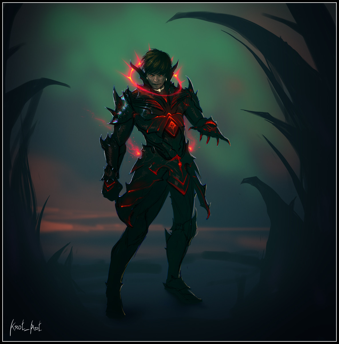 ArtStation - Shadow Hunter