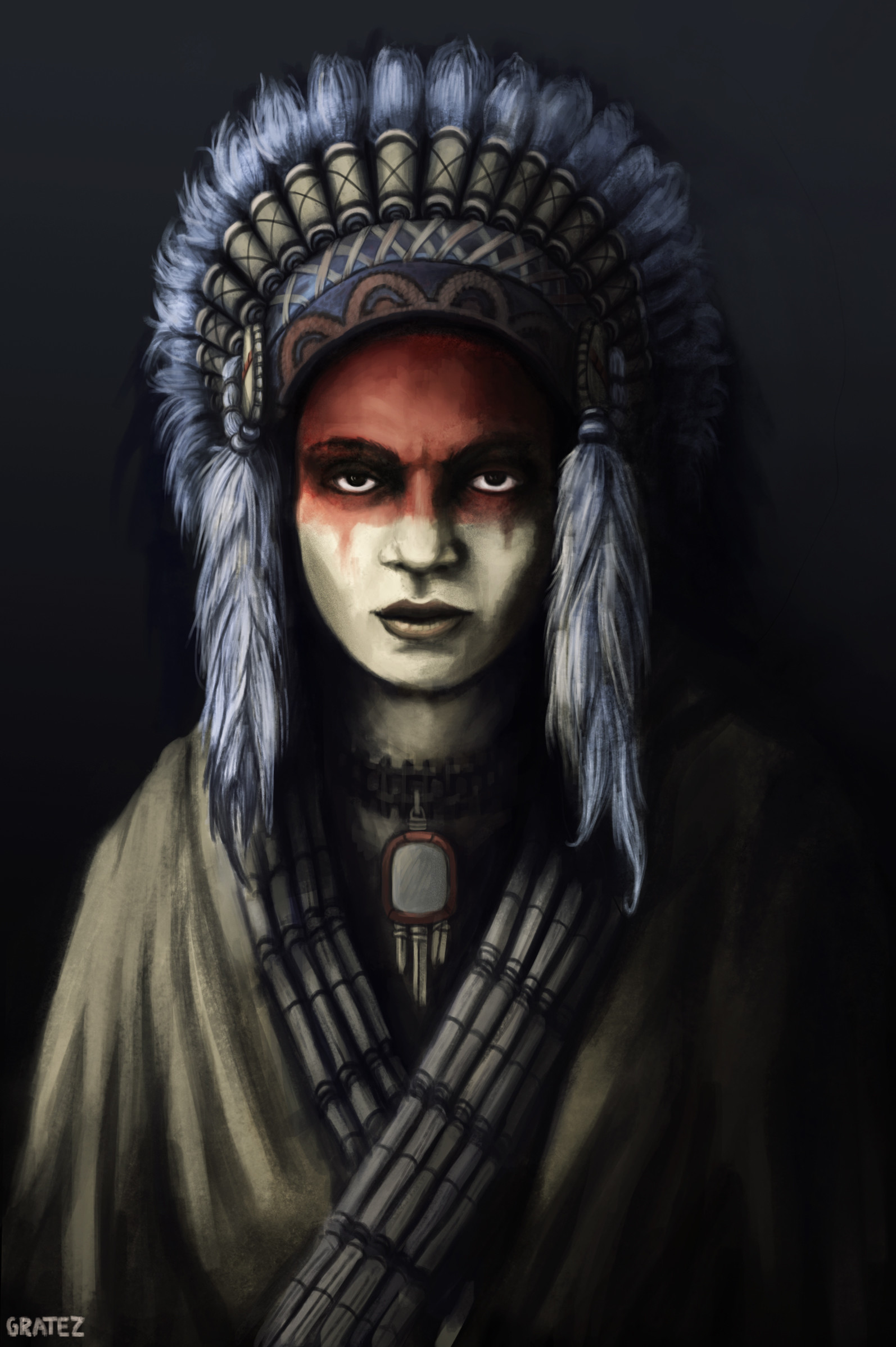 ArtStation - Red Indian