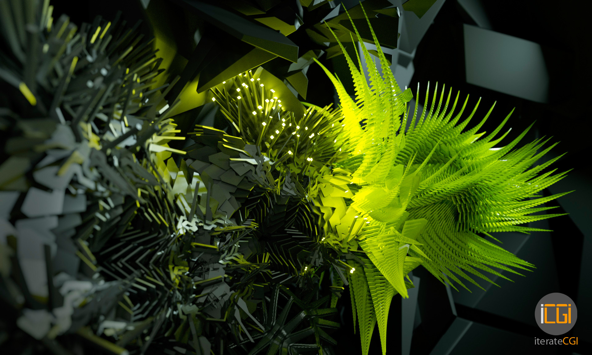 ArtStation - Cynara polygonia