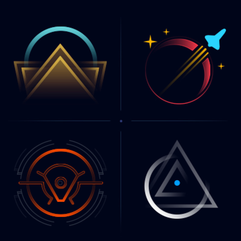 ArtStation - HALO 5 EMBLEMS, Ramiro Galan
