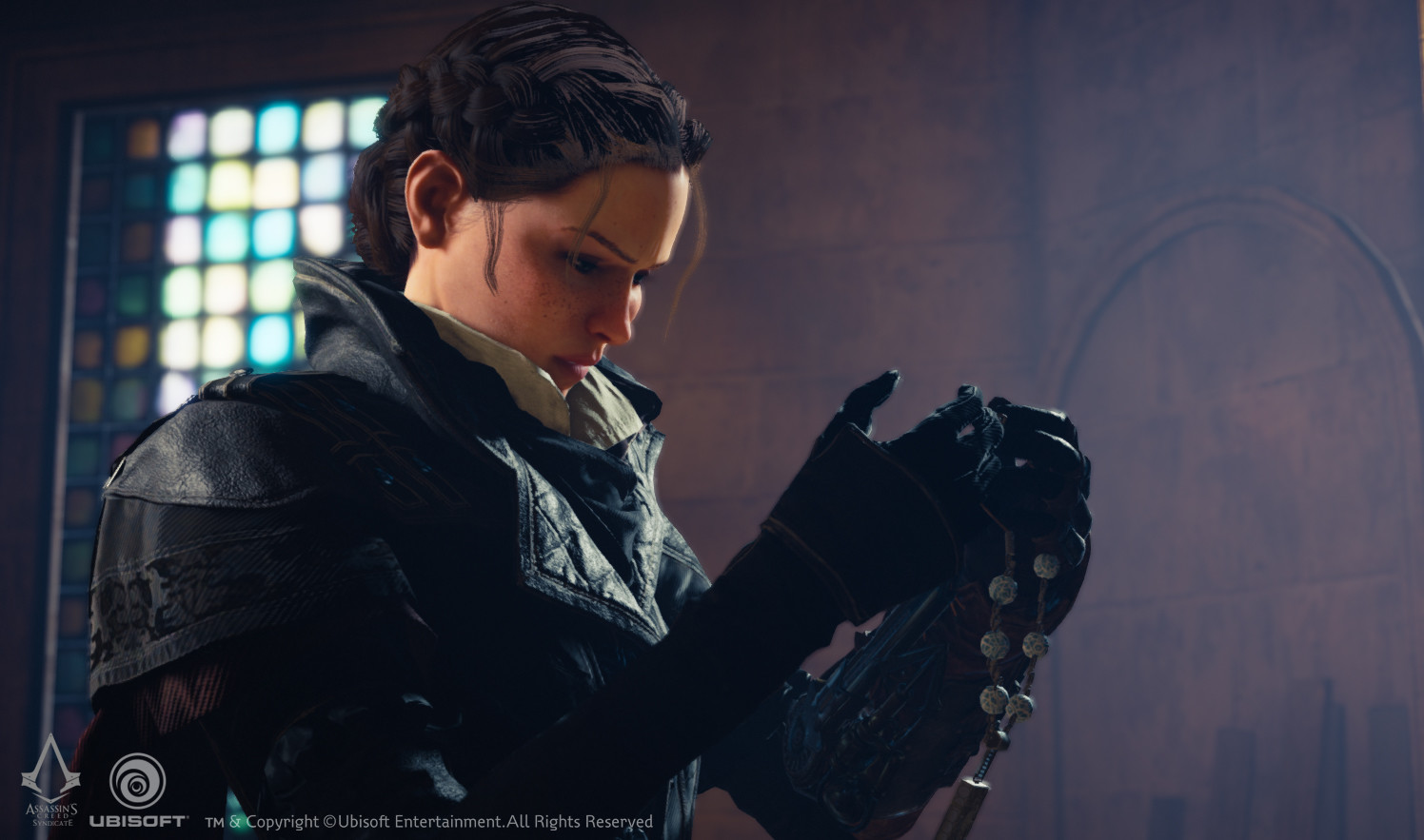 ArtStation - Assassin's Creed Syndicate cinematic lighting
